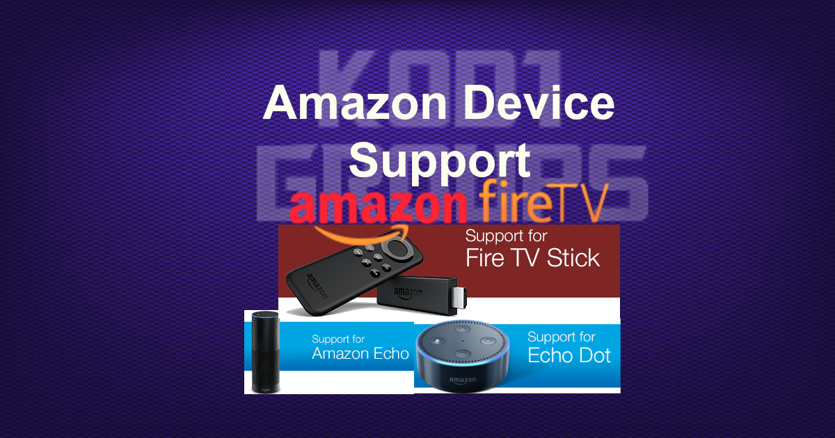 Amazon Device Support Kod1help Amazon Device Support Kod1help